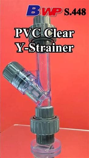 PVC Clear Y-Strainer Socket Type. SH. SHIE YU. BWP