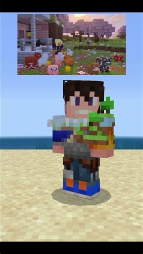 Atualização dos bebês no Minecraft
