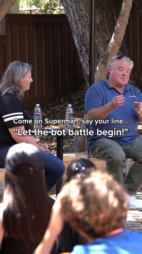 Day 6 of 2026 and your kid's already asking: 'Did you sign me up for BattleBotsⓇ camp yet?' 👀🤖 And honestly? When they're THIS excited about diving into engineering, robotics, and building something with their own hands... that's the kind of resolution worth keeping. Fresh year. Fresh possibilities. Fresh start for them to discover what they're capable of! Summer 2026 registration is open. Save with code MOREIN2026. Register now at https://www.idtech.com/summer-camps | iD Tech Camps