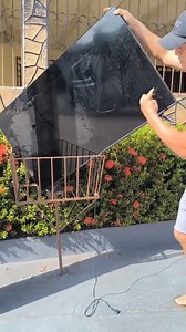 2.3M views · 22K reactions | TV stopped working ? Using a cotton bud he managed to get it back to normal! | Raimundo's Recipes and Tips | Facebook