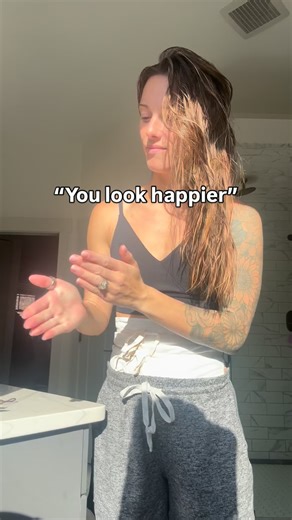 I was struggling. My gut was a mess. My viral load was heavy. My body...