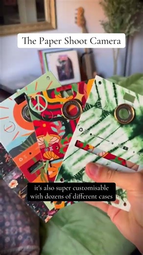 Disposable Camera vs. Paper Shoot Camera 🌱