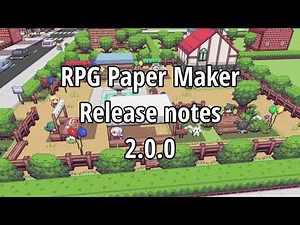 RPG Paper Maker - 2.0.0 - Climbing system, 2D / Isometric camera...