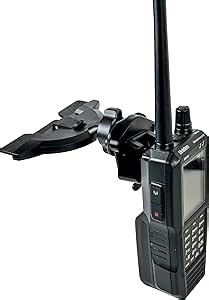 CD Mount Made for The Uniden SDS100 and BCH46HP Police Scanners