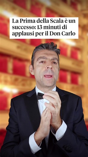 211K views · 4.3K reactions | Prima alla Scala #prima #opera #lirica #scala #doncarlo #humor #umorismo #risate #zelig | Federico Basso | Facebook