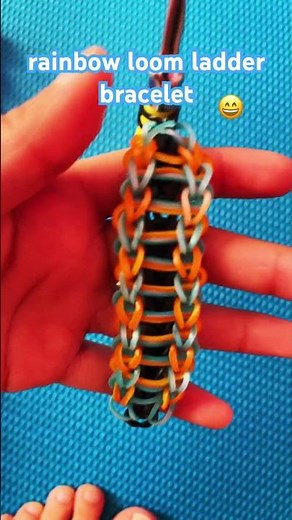 Make a rainbow loom ladder bracelet with me