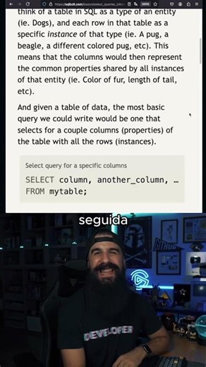 Aprende SQL desde cero con este curso gratuito y práctico
