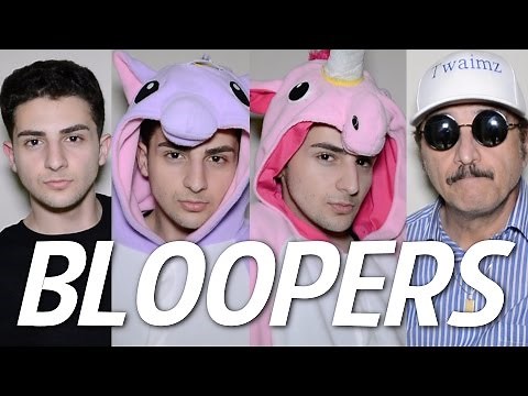 THE ROLL CALL SONG BLOOPERS