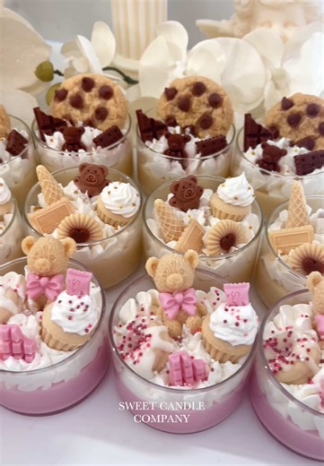 Sweet Dessert Candles: Crafting Delightful Home Décor