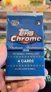 2021 Topps Chrome Platinum Baseball Mega Box Packs #junkwaxsal #hotgarbage #2021toppschrome #2021toppschromeplatinum #toppschrome #toppschromeplatinum #topps #packopening | Junk Wax Sal