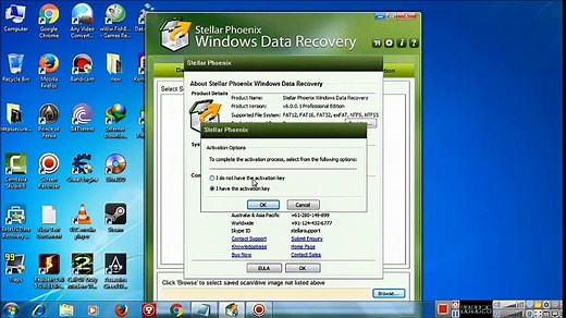 Stellar Phoenix Windows Data Recovery 7.0 + Serial Key 2017