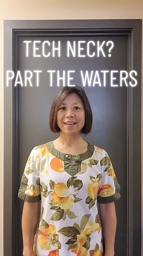 Tech Neck Pain Relief: Simple Exercise to Relax Neck and Shoulders