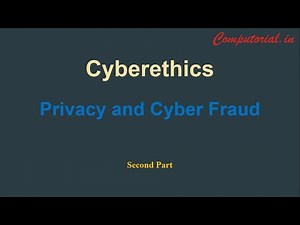Cyber Ethics: Detailed Explanation- 2 Video Lecture | Computer Application: Class 10