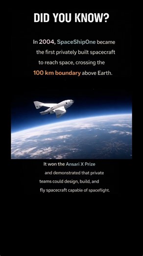 The moment spaceflight left governments alone.