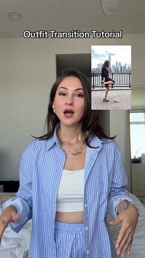 Outfit transition tutorial for Inshot #outfittransition #fashiontransition #transitiontutorial #clothestransition #inshottutorial