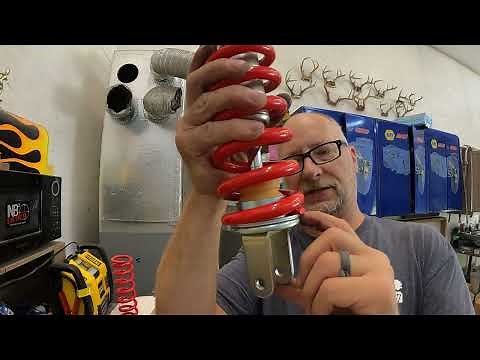 2023 CRF300L Race Tech rear shock spring install!