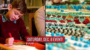 196K views · 982 reactions | #MarkYourCalendar for our Christmas Celebration & Holiday Art Market Saturday, Dec. 8, from 10 a.m. until 5 p.m. Pictures with Santa, storytelling with Mrs. Claus, holiday films, crafts & more! For more information & a list of Holiday Art Market Chickasaw artists: https://www.chickasawculturalcenter.com/cultural-events/christmas-celebration-holiday-art-market2018 | Chickasaw Cultural Center | Facebook