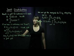 Joint Distributions (Continuous Video 1)
