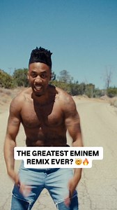 THE GREATEST EMINEM REMIX EVER? 🤯🔥 #music #rap #eminem #remix #hiphop #rapper | Daniel Dax