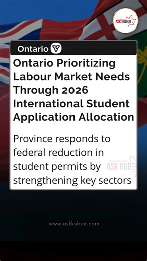 Ontario has been allocated 104,780 Provincial Attestation Letters (PALs) for 2026, with a cap of 70,074 study permits for students at postsecondary institutions, a 42% reduction from 2025. The province is prioritizing programs that prepare graduates for in-demand jobs, ensuring Ontario’s workforce remains competitive. Graduate students at publicly assisted colleges and universities are now exempt from the PAL requirement but will still count toward the province’s overall cap. Students planning t
