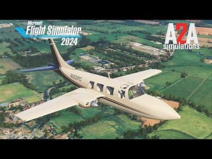 A2A Simulations | Aerostar 600 | First Flight