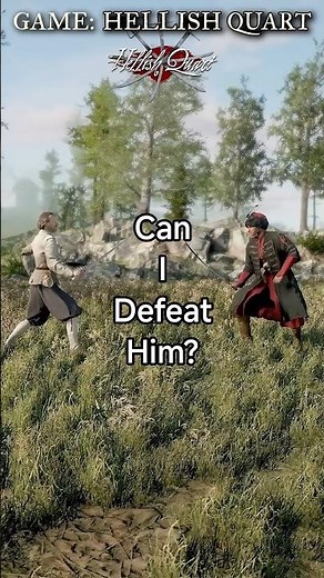 Jacek Says No #hellishquart #fightinggames #gaming #games