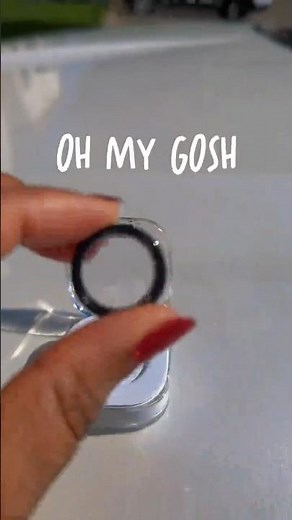 This tiny ring does it all 💍✨ #smartring #gadgets #wearabletech #techtrends #fitnessring