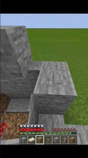 how to make a flush 2x2 piston door minecraft