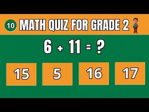 Grade 1 Math Challenge Quiz Test Your Knowledge of Numbers