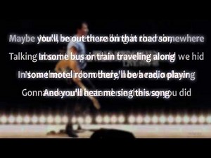 Bruce Springsteen - Bobby Jean (Live 1975-85) With Lyrics