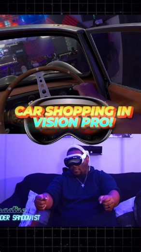 🏎️✨ THIS is what Apple Vision Pro Was Made For💥 Just spent time inside The Spatial Car Museum Caradise and WOW🤯… this isn’t just looking at cars… it’s standing face-to-face with automotive history. You can walk around some of the most iconic designs ever created, study every curve, every material, and even explore full interiors like they’re parked right in your space. This is the kind of access that usually only elite collectors get, but now we all get SPATIAL ACCESS 🎉😏 🆓 Free download 🚘