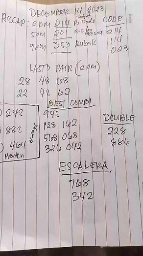 2.6K views · 70 reactions | Best swertres guide combination #bestswertresguide #everyone #MISSCASHIN | MISS CASH IN | Facebook