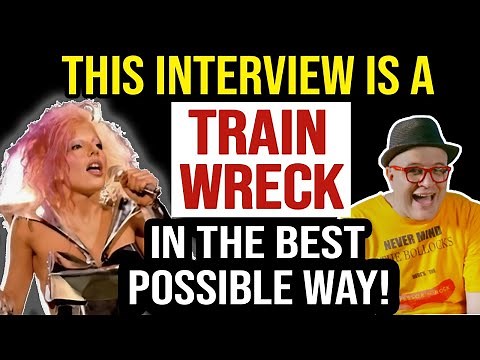 HOT DAMN!! THIS INTERVIEW is a TRAIN WRECK...in the BEST POSSIBLE WAY! | Professor of Rock