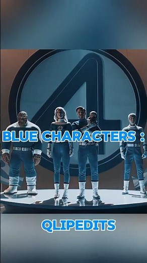 POV: Blue Characters 💀 🥶