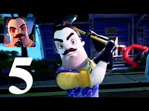 Hello Neighbor 2 Part 5 Golden Crow Secrets Puzzles Cutscenes Full Game Guide Walkthrough