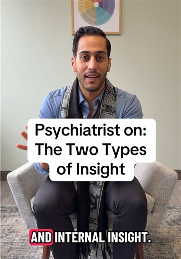 External vs Internal Insight, do you know the difference? #therapy #psychiatrist #selfreflection #growthmindset