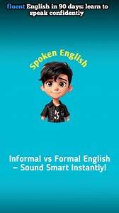 2.6K views · 961 reactions | Want to sound more fluent & professional in English? Use these Formal Expressions instead of simple ones!  Boost your vocabulary and confidence in just 5 minutes a day. Learn • Practice • Speak • Repeat ✨” formal english words, informal vs formal english, professional english, office english vocabulary, english speaking tips, english learners, vocabulary upgrade | Englishx.com | Facebook