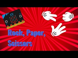 How to make rock, paper, scissors on a micro bit (Beginner)