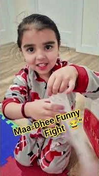 Maa-Dhee Funny Fight – You Won’t Stop Laughing! 😂”