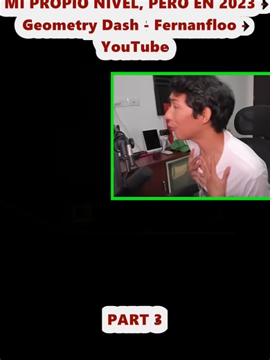 MI PROPIO NIVEL, PERO EN 2023 - Geometry Dash - Fernanfloo - YouTube (3)