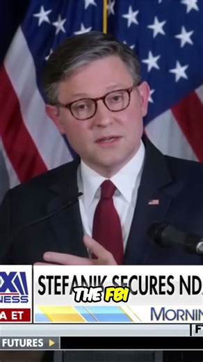 Elise Stefanik's FBI Investigation Rule for Candidates #shorts