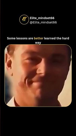 🔥 Hard Lessons That Forge Legends: Why Struggle is Your Secret Weapon | Elite Mindset Mastery
