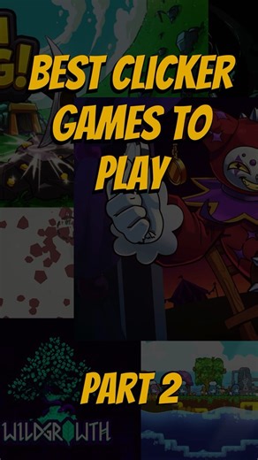 Best clicker games to play in 2025 - Part 2 #gaming #games #clickergames