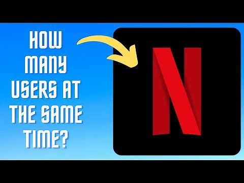 Netflix - How Many Users At Once