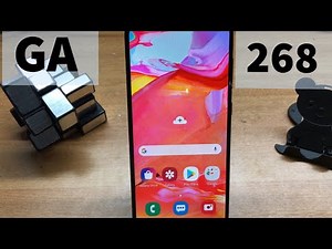 Samsung galaxy A70 (SM-A705F) Enable USB Debugging and Reset | GSMAN ASHIQUE |