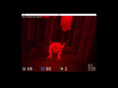 CUBE GamePlay (Original SFX Implemented using Wwise)