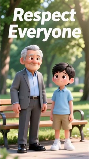 Respect Everyone ❤️ | A Heart-Touching Moral Story for Kids | A Powerful Story That Will Change You