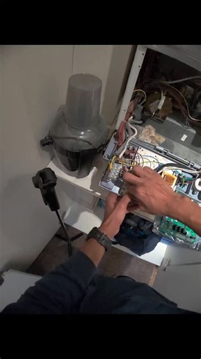 Chirag Panchal on Instagram: "PCB swap on this Potterton Performa HE to get the tenants heating and hot water back up and running 🔥 The original fault was showing a fan fault, but when I got there I couldn't even test for power to the fan because as soon as you reset it the boiler was locking out. This means it's more likely to be a PCB fault because it's not even allowing the boiler to go through its ignition sequence. Board swapped out and back up and running 👌🏾 #baxi #potterton #boiler"