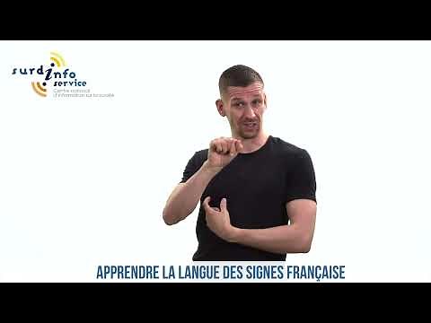 Apprendre la Langue des signes française