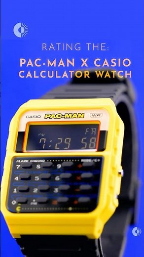 What Archetype is this Casio x Pac-Man Calculator Watch? #watch #watchreview #casiowatch #casio